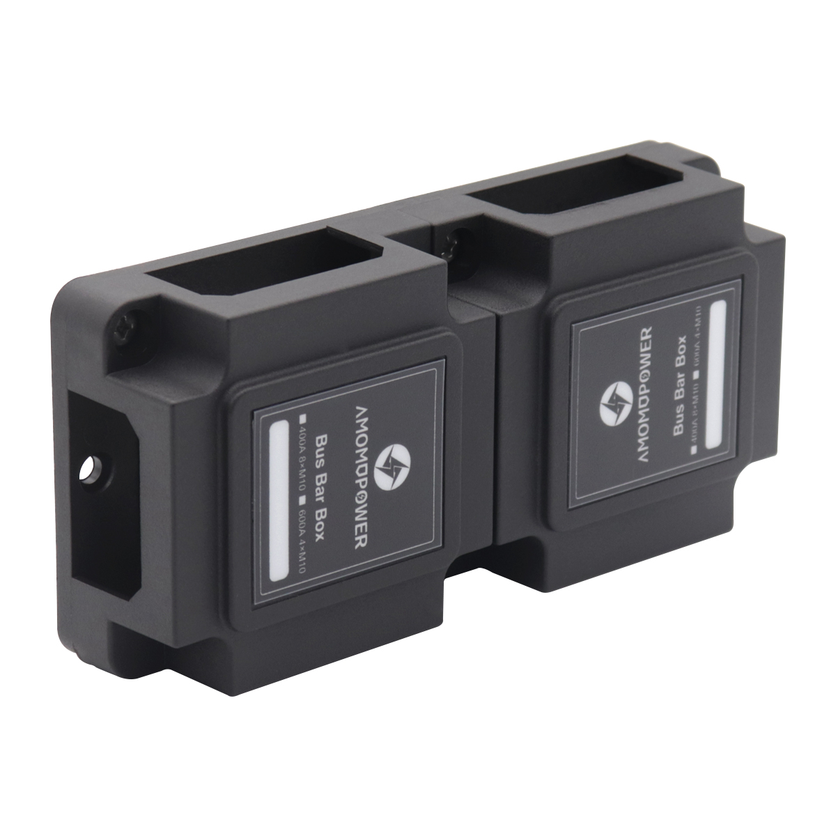 Wholesale Amomd 600A Positive and Negative Busbar Black 2*2 M10 Studs ...