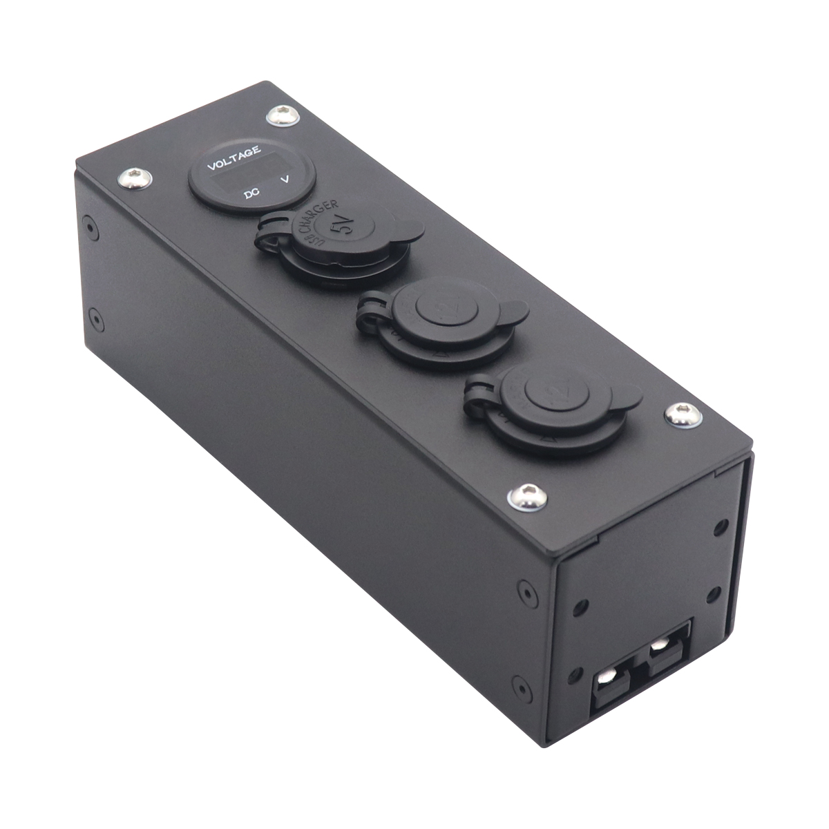 Custom Amomd Marine 12V /24V Power Distribution Panel Power Outlet Box ...