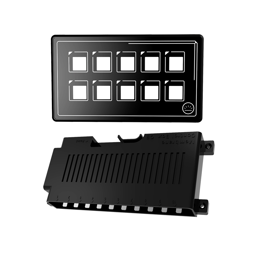 China Manufacturer Supplier Wholesale Custom12V 10-way Wireless ...