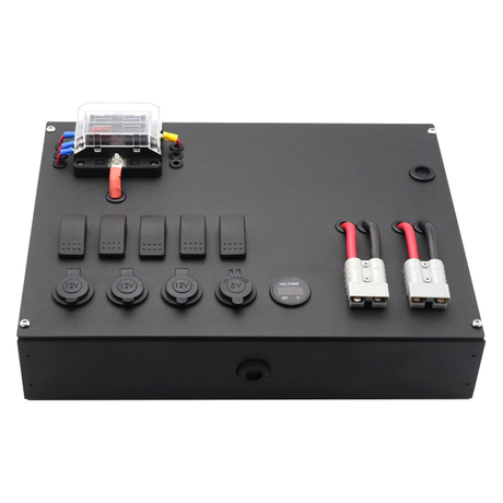 What About 12V Control Box? - Amomd