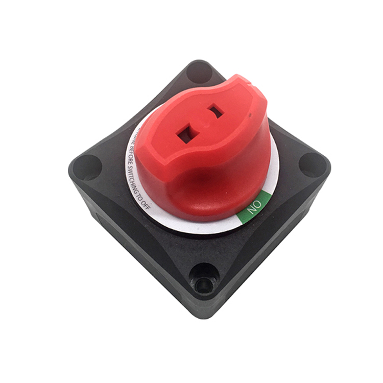 Wholesale 48V DC Rotary ON-OFF Battery Main Cut-off Switch - Buy Rotary ...