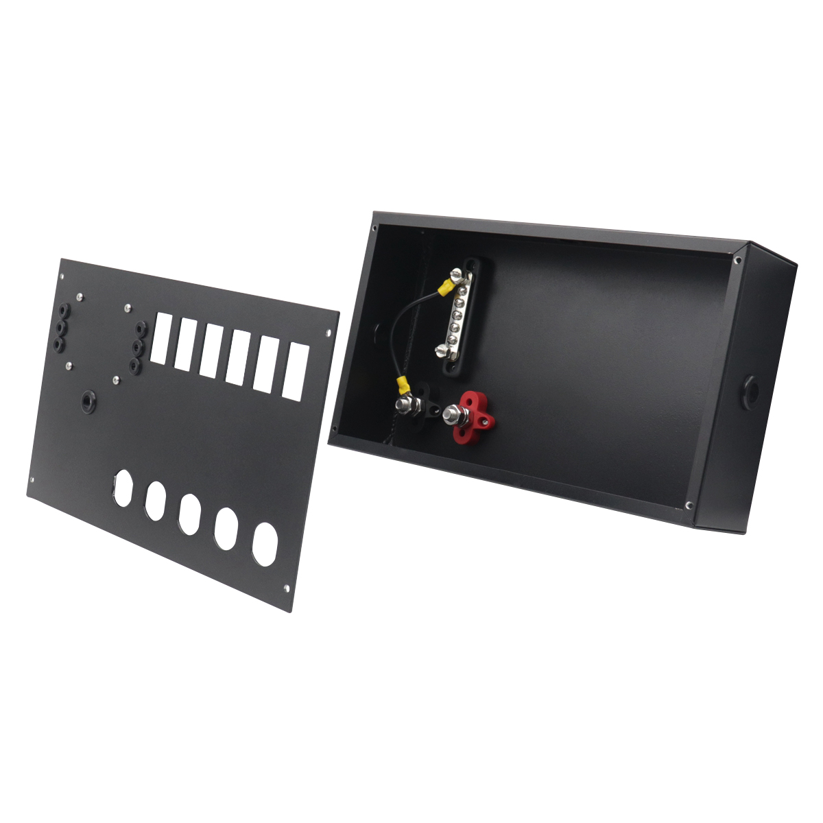 12v Camper Accessories Control Panel Box 12 Volt Campervan Equipment ...