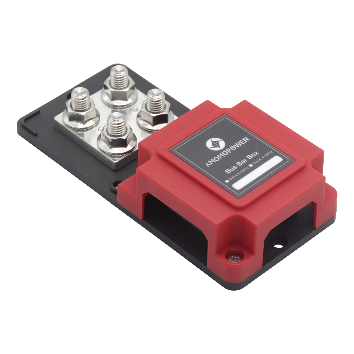 Wholesale Amomd 400A Positive and Negative Busbar Red 8*M10 Studs - Buy ...