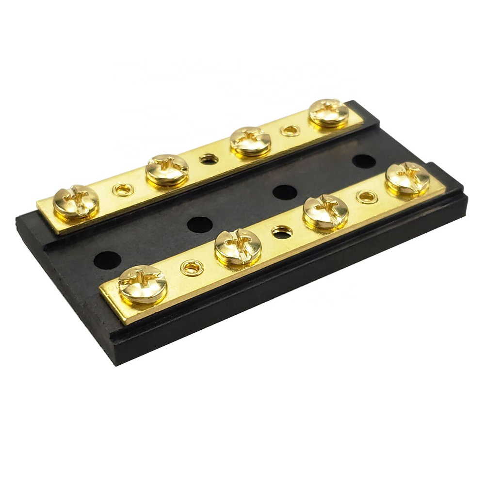 Amomd 300A Red Heavy Duty Copper Busbar Box - Buy Amomd 300A Busbar Box ...