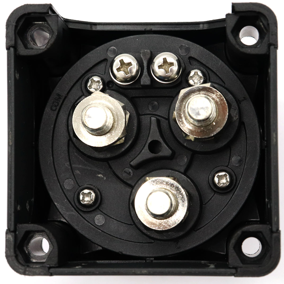 Wholesale Dual Battery system 1-2-Both-Off 4 Position Battery Selector ...